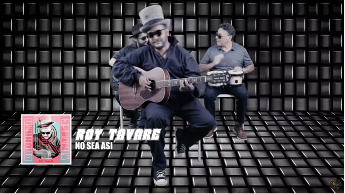 Roy Tavaré - No Seas Así - Bachata Vintage - TV HISPANIC